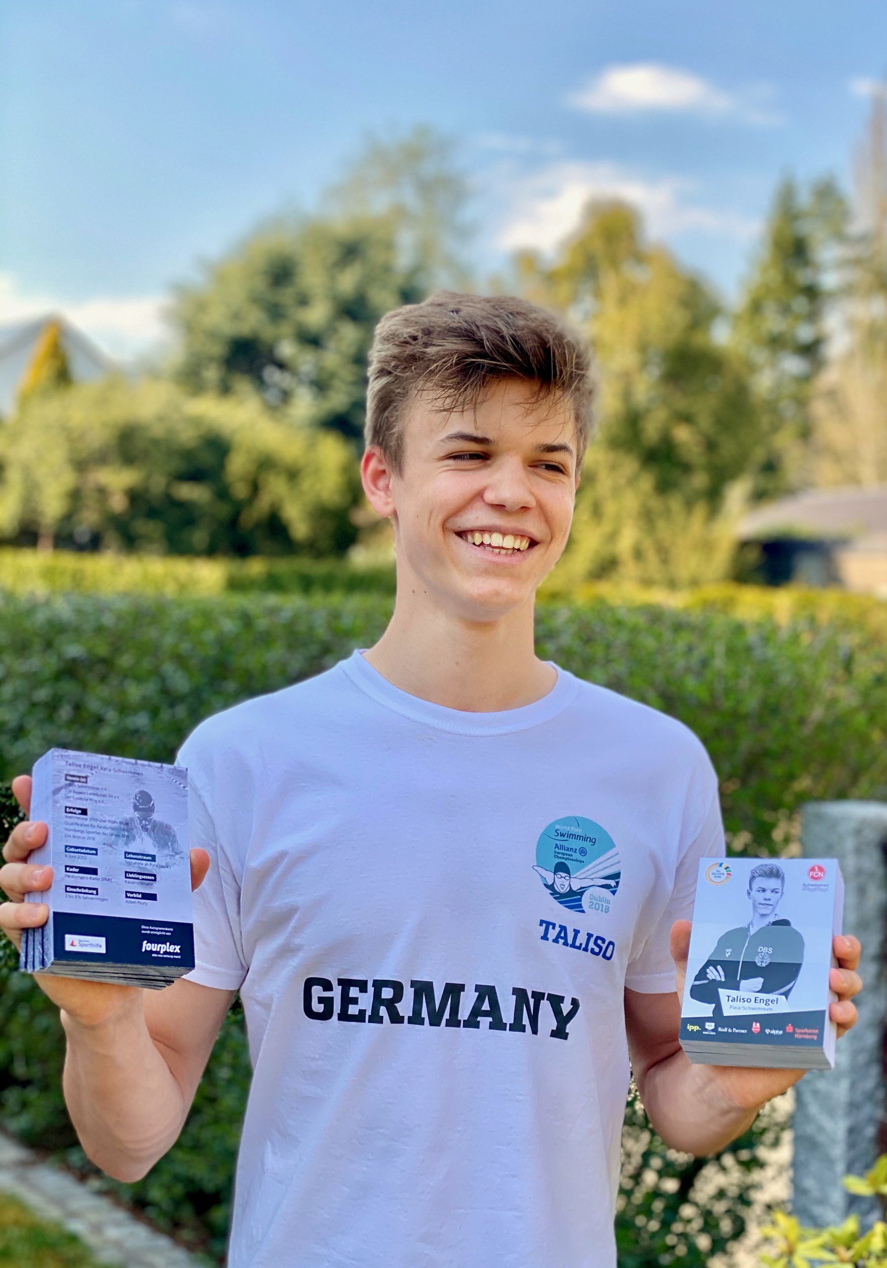 Taliso Engel Schwimmblog: Meine ersten Autogrammkarten | ipp. Dr. Klügl ... Taliso Engel Schwimmblog: Meine ersten Autogrammkarten | ipp. Dr. Klügl ...